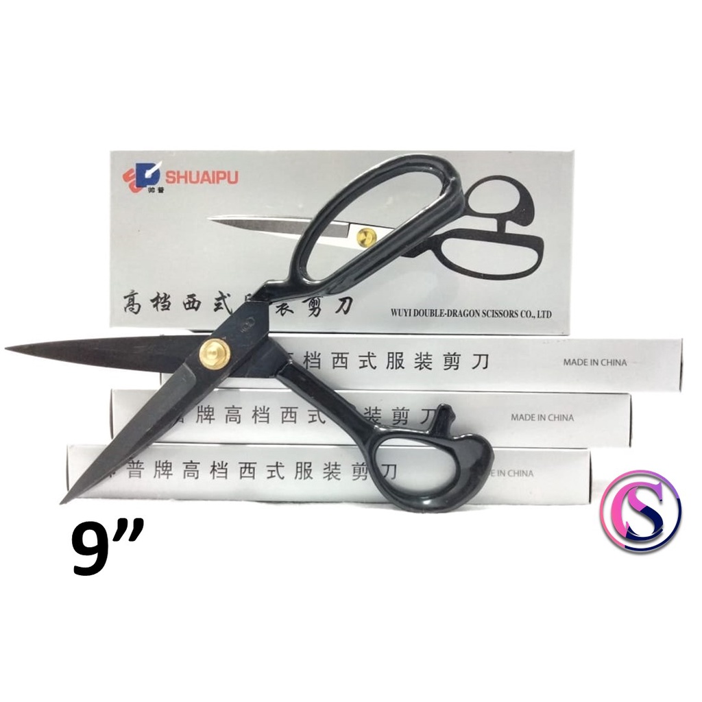 Shuaipu fabric scissors 9" Inch | Shopee Malaysia