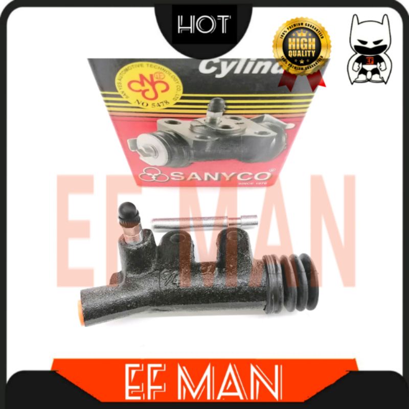 ORIGINAL SANYCO TOYOTA HILUX CLUTCH PUMP LOWER 3/4'' KUN25 KUN26 2KD ...