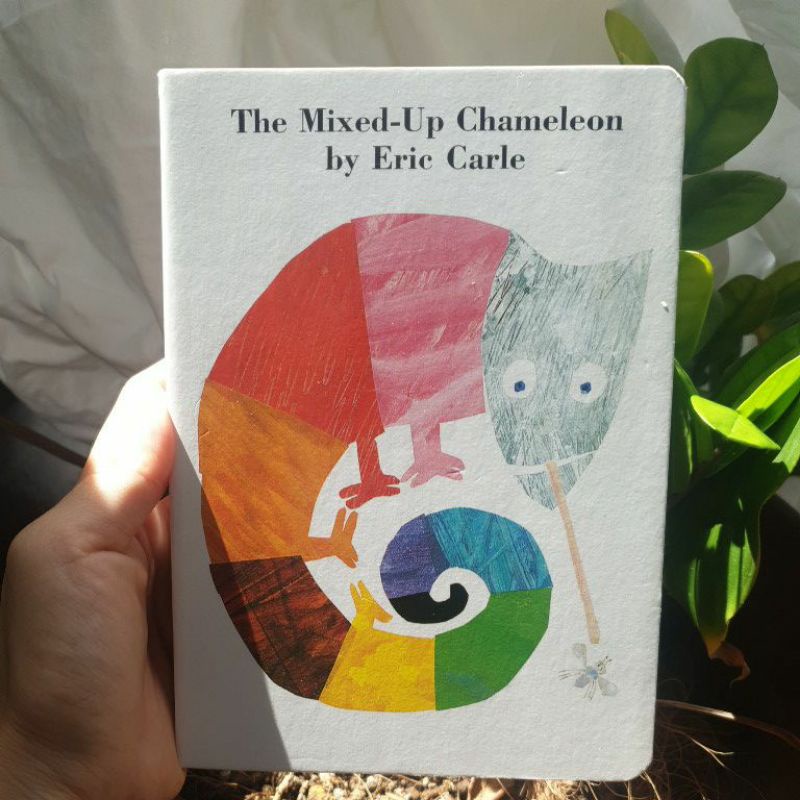Eric Carle the Mixed Up Chameleon board book | Shopee Malaysia