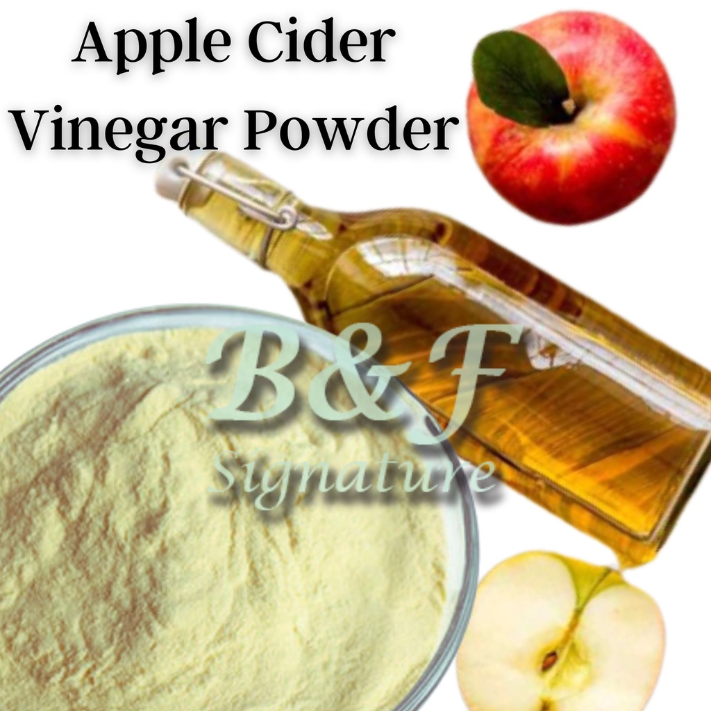 Apple Cider Vinegar Powder 500g BORONG HARGA 苹果醋粉 Healthy Slim Fit ...