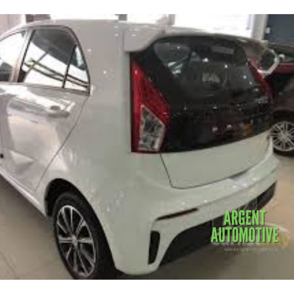 Proton Iriz 2014-2024 OEM Premium Rear Spoiler ABS Material [ Made In ...