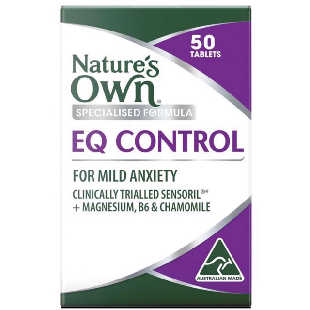 Nature's Own EQ Control 50 Tablets | Shopee Malaysia