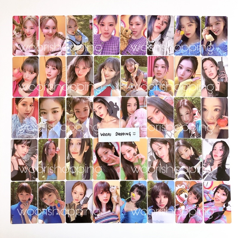 TWICE 11th Mini Album ‘ Between 1&2 ‘ Talk That Talk Official Photocard ...