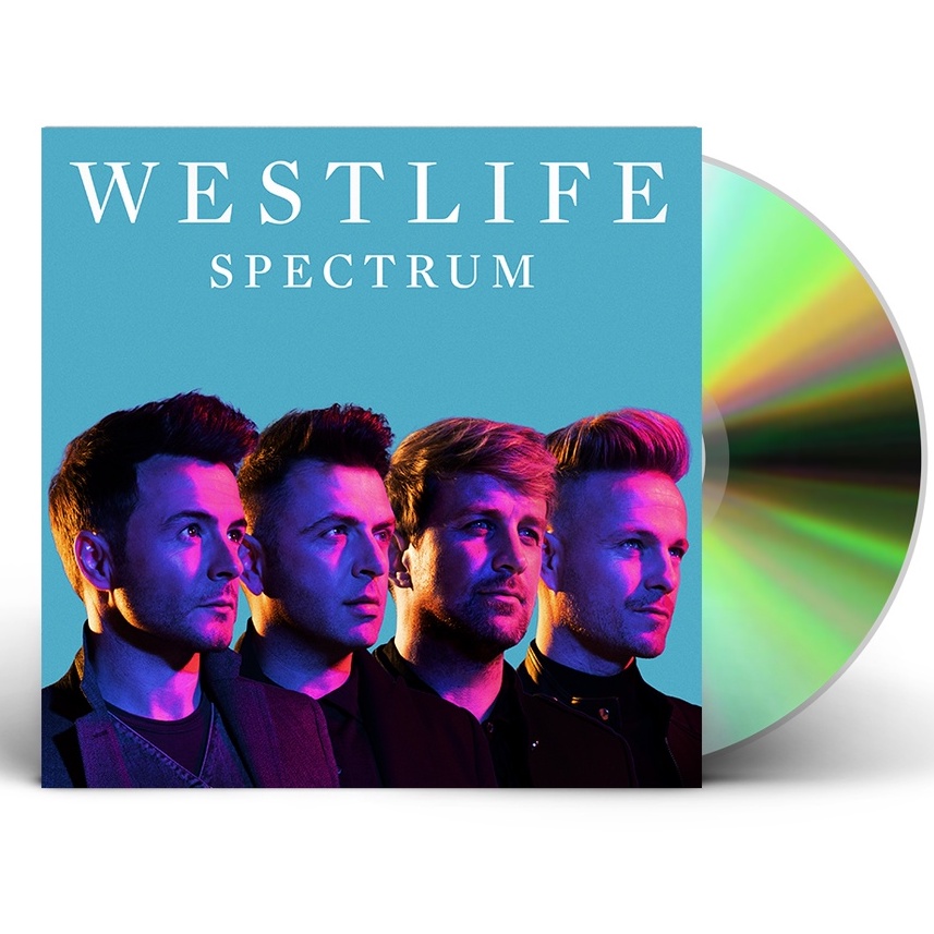 Westlife - Spectrum | Shopee Malaysia