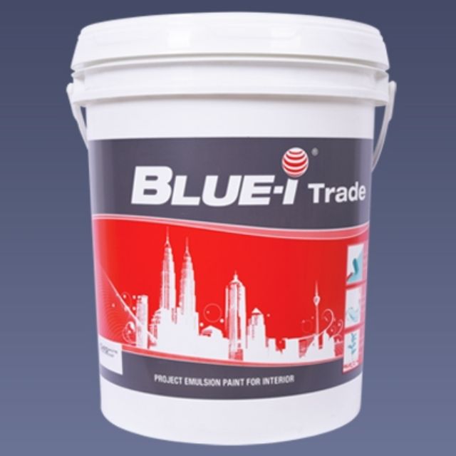(18Liter) MCI Blue-I Trade Interior Wall & Ceiling Paint (9102 White ...