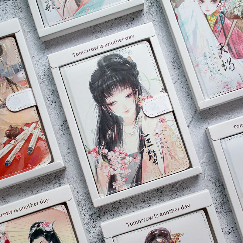 (Ready Stock) The Newest A5 A5 Ancient Style Book (256 pages for 3 ...