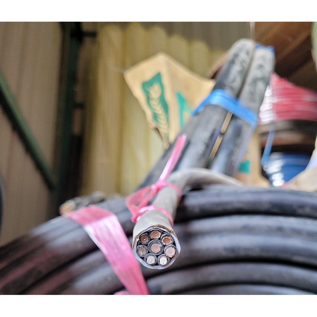 Southern 3C-2V X 8Core Coaxial Cable (Per Meter) | Shopee Malaysia