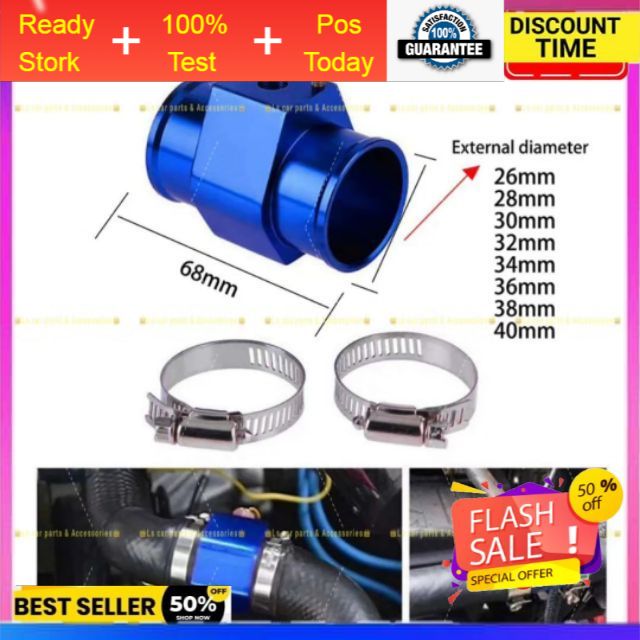 Water temperature Guage Adapter temp Radiator hose adaptor Defi Greddy ... Water temperature Guage Adapter temp Radiator hose adaptor Defi Greddy ...