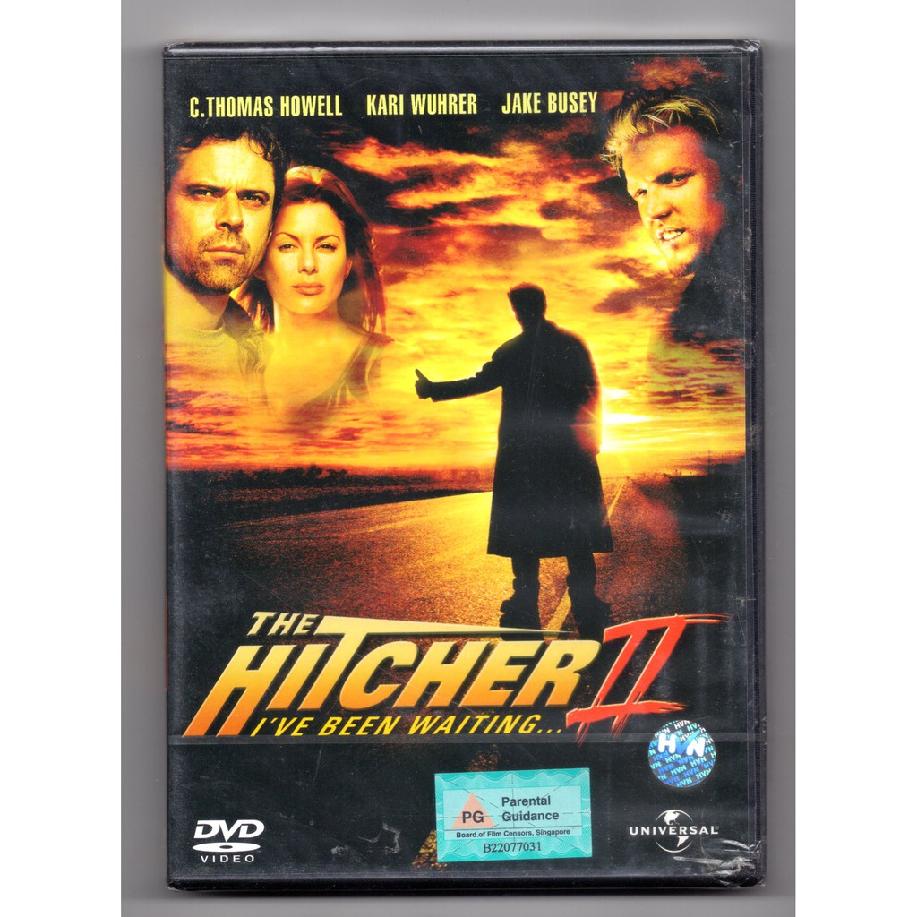 THE HITCHER 2 : I'VE BEEN WAITING (DVD ORIGINAL) | Shopee Malaysia