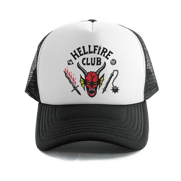 Hellfire Club Net Hat / Trucker | Shopee Malaysia