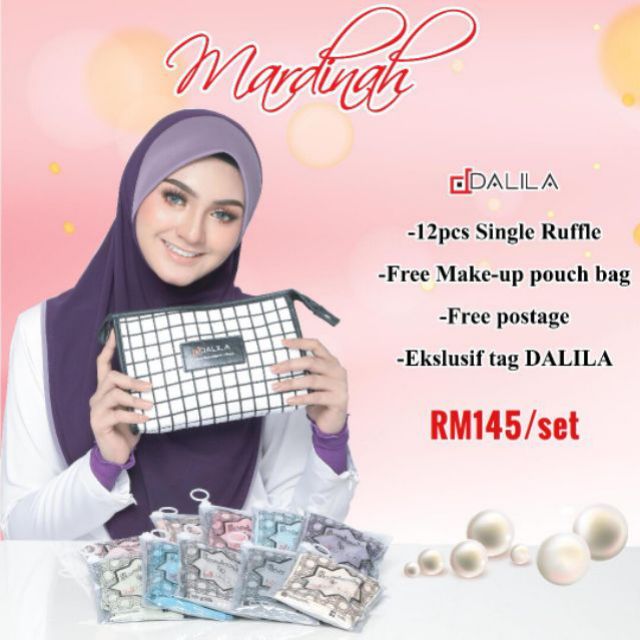 HANDSOCK DALILA (SET MARDINAH) | Shopee Malaysia
