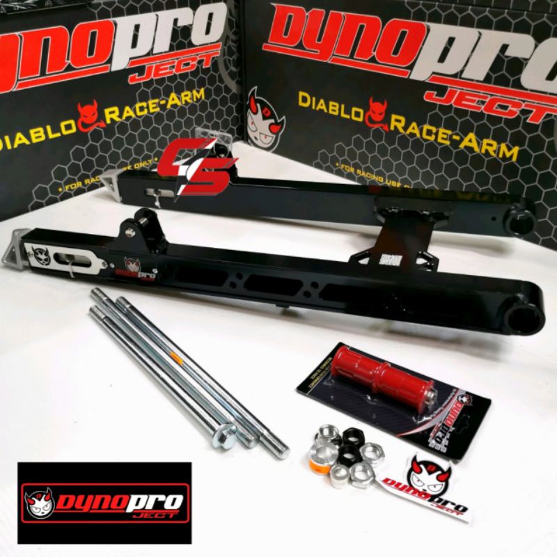 Nui Racing & Dynopro Diablo Race Swim Swing Arm SRL110 SRL115 WAVE125 S ...