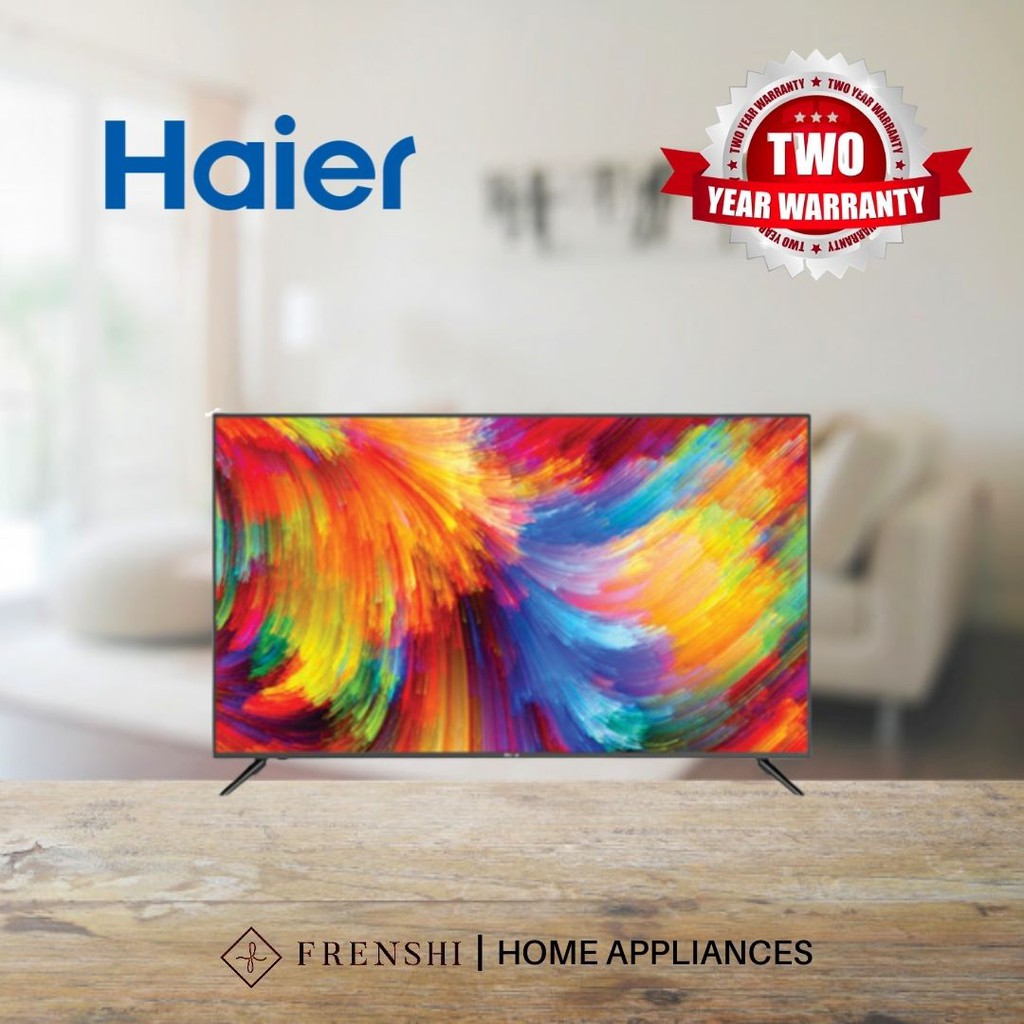 Haier 32" HD Series Digital LED TV LE32K6000T ( Frenshi ) | Shopee Malaysia