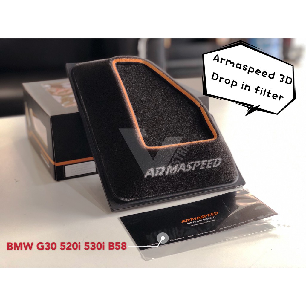 BMW G30 B48 B58 ARMASPEED HIGH FLOW 3D OEM REPLACEMENT FILTER - CS57-AR60021 | Shopee Malaysia