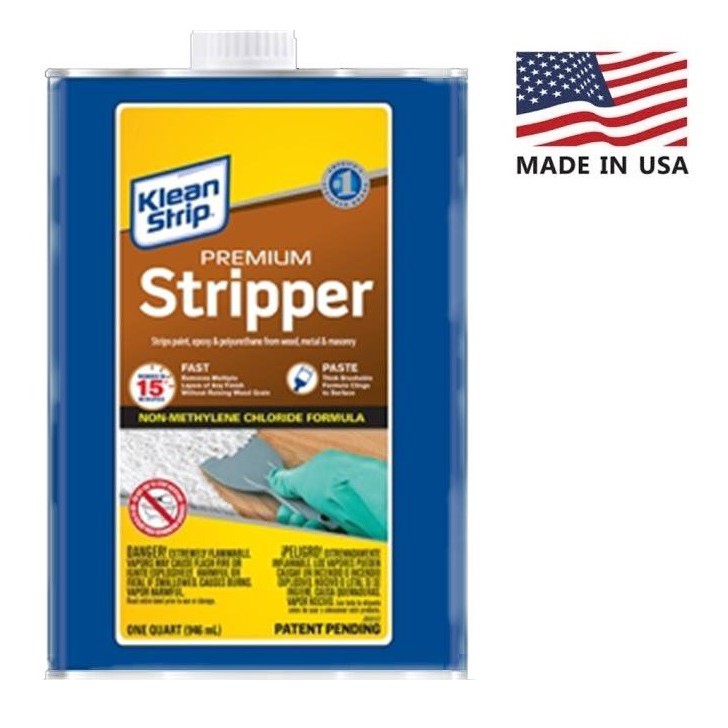 Klean Strip Premium Stripper Paint Epoxy Polyurethane Remover 946ml ...