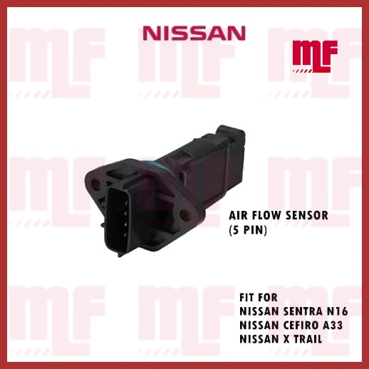 NISSAN SENTRA N16 CEFIRO A33 X TRAIL T30 SERENA C24 AIR FLOW SENSOR (5 ...