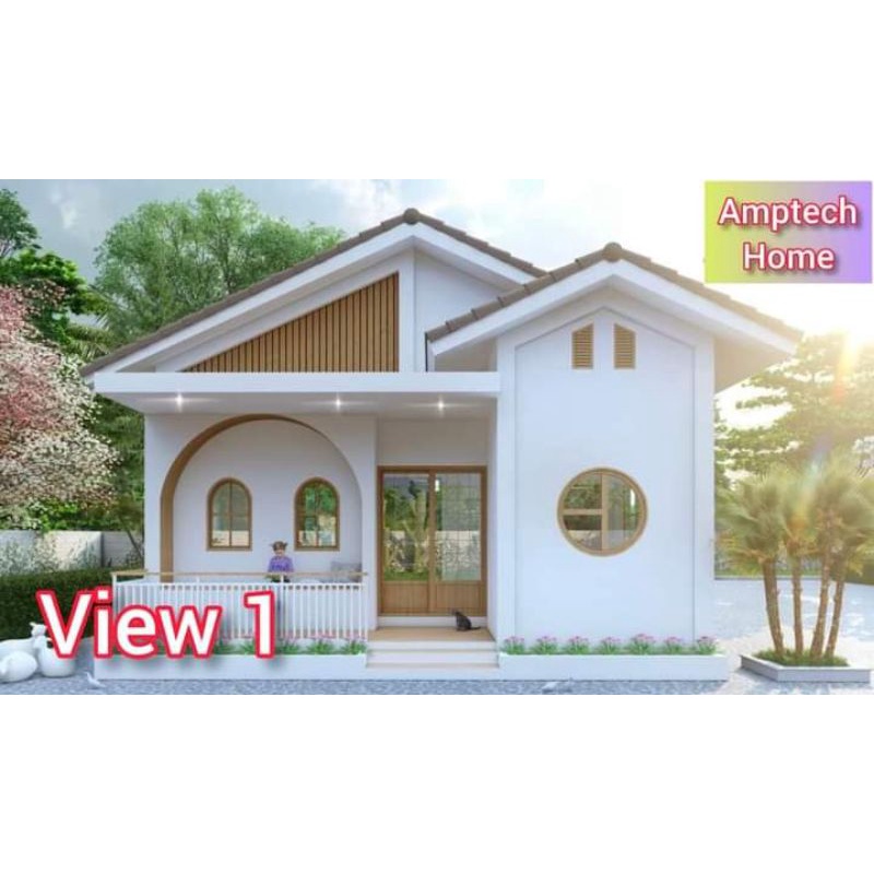 PELAN RUMAH 1 BILIK (LANTAI 22'x16') 352KPS ((BACA DESCRIPTION ...