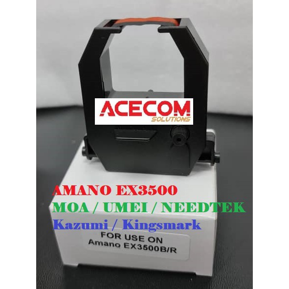 Amano EX3000 EX3500 Umei Timetech Kimi RJ2200 RJ2200N KAZUMI ITbox ...