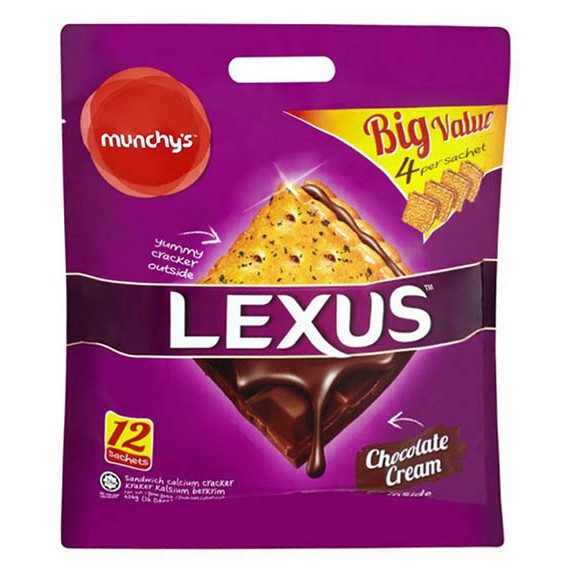 Munchy's Lexus Chocolate (456g) (2packs) | Shopee Malaysia