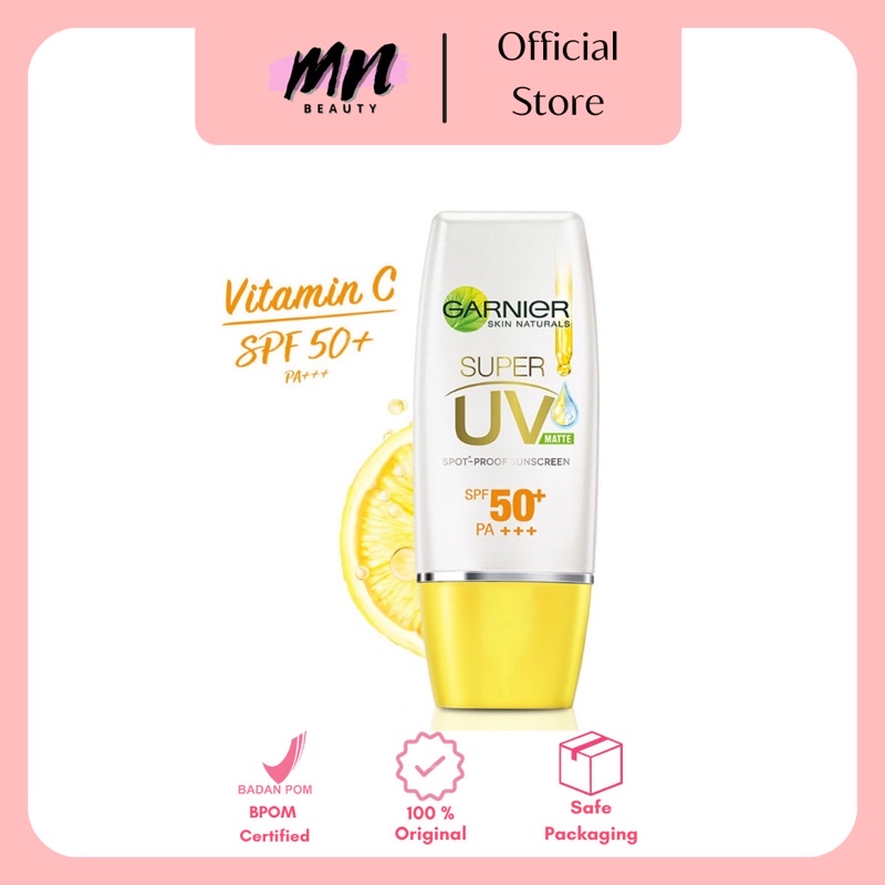 Garnier Light Complete SUPER UV Sunscreen SPF 50 | Shopee Malaysia