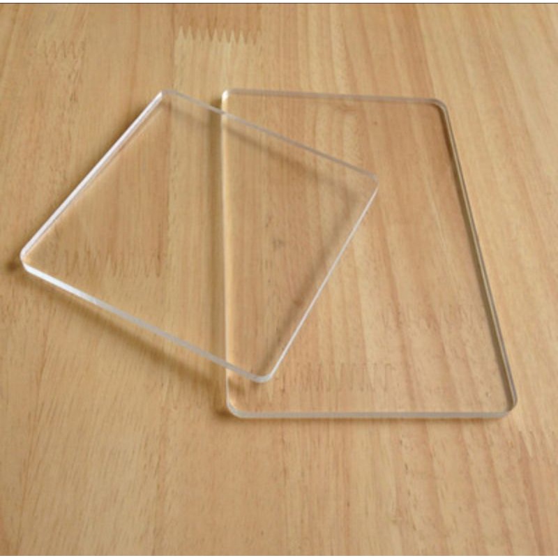 1 set Acrylic Press Board Ultra Light Clay Press Board 1套压泥板 超轻粘土压泥板 ...