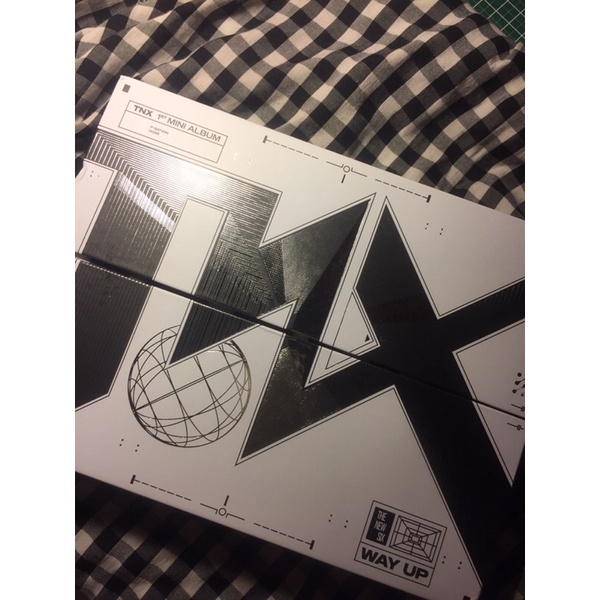 TNX WAY UP ALBUM FIRST DEBUT | Shopee Malaysia