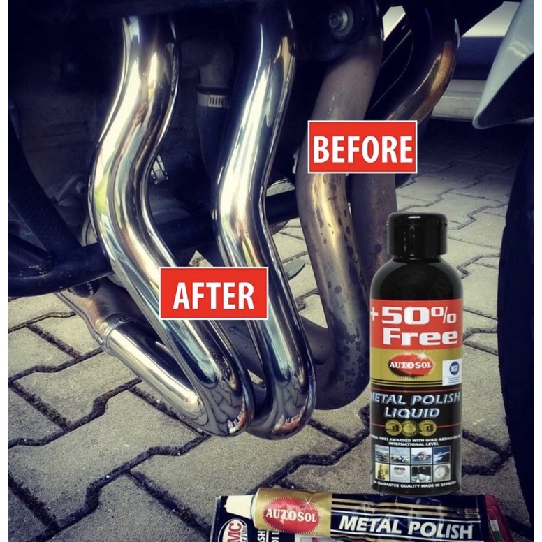 AUTOSOL METAL POLISH LIQUID 150ML | Shopee Malaysia