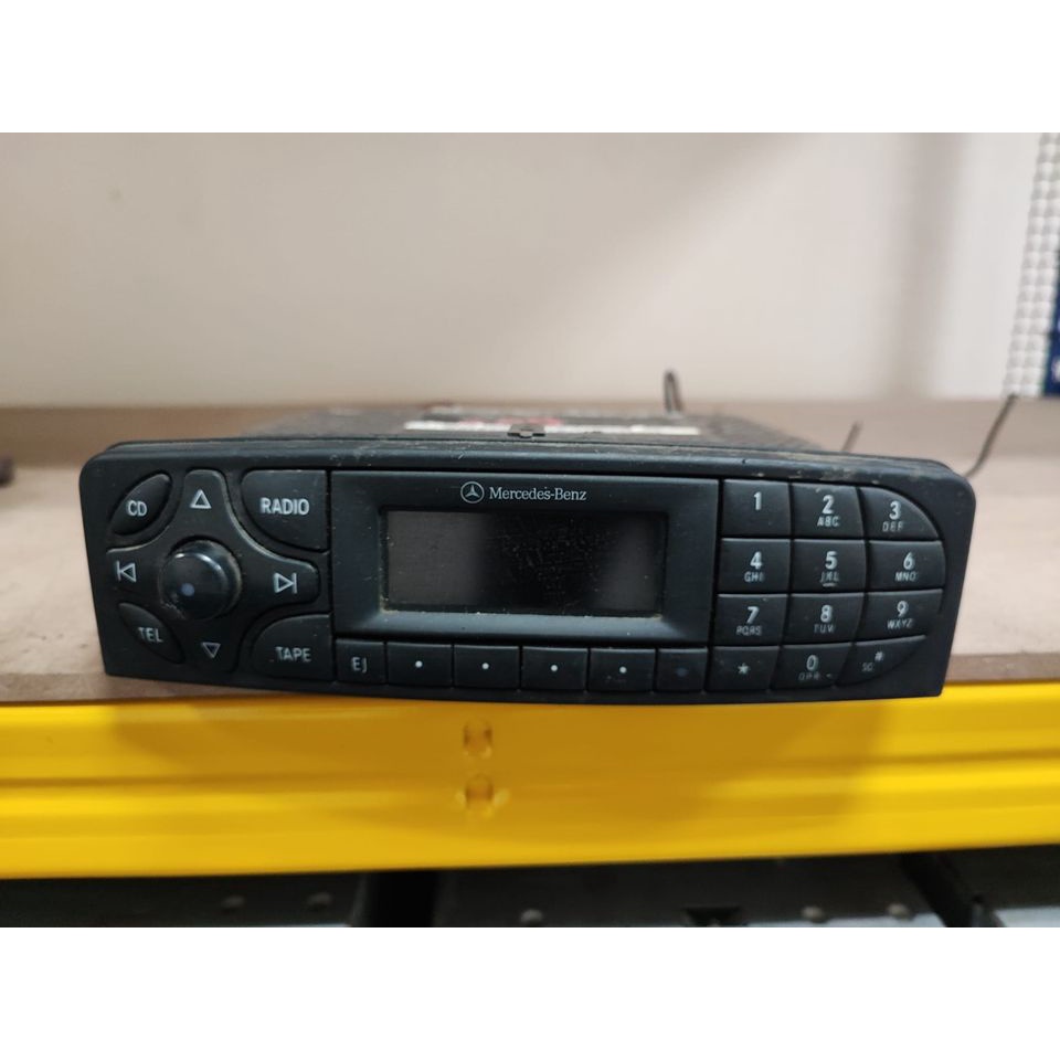 Mercedes Benz W203 Radio AM FM Receiver Single Din Player | Shopee Malaysia