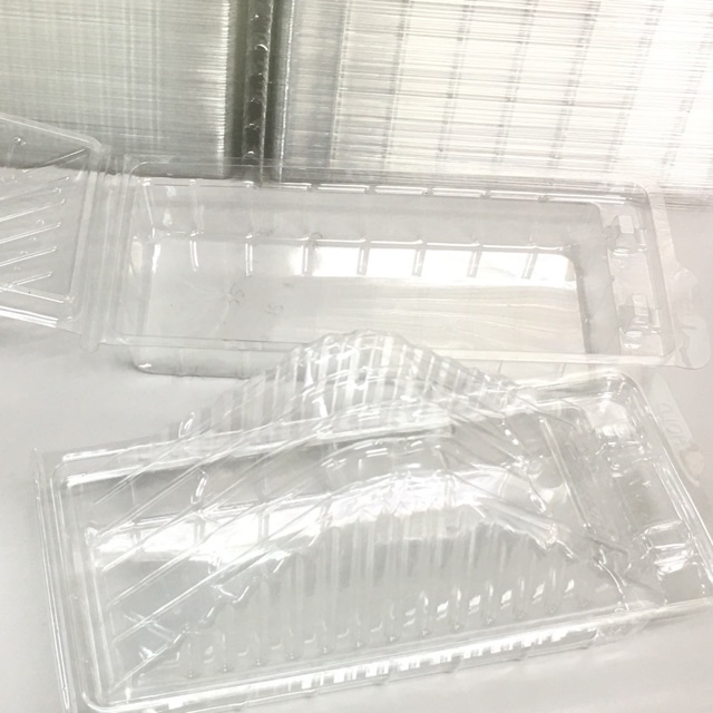 Sandwich Box / Kotak Sandwich / Bekas Sandwich (50 keping) | Shopee ...