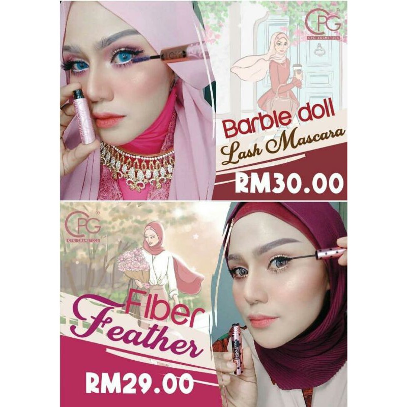 ORIGINAL HQ~ CPG BARBIE DOLL MASCARA (NEW LOOK) | Shopee Malaysia