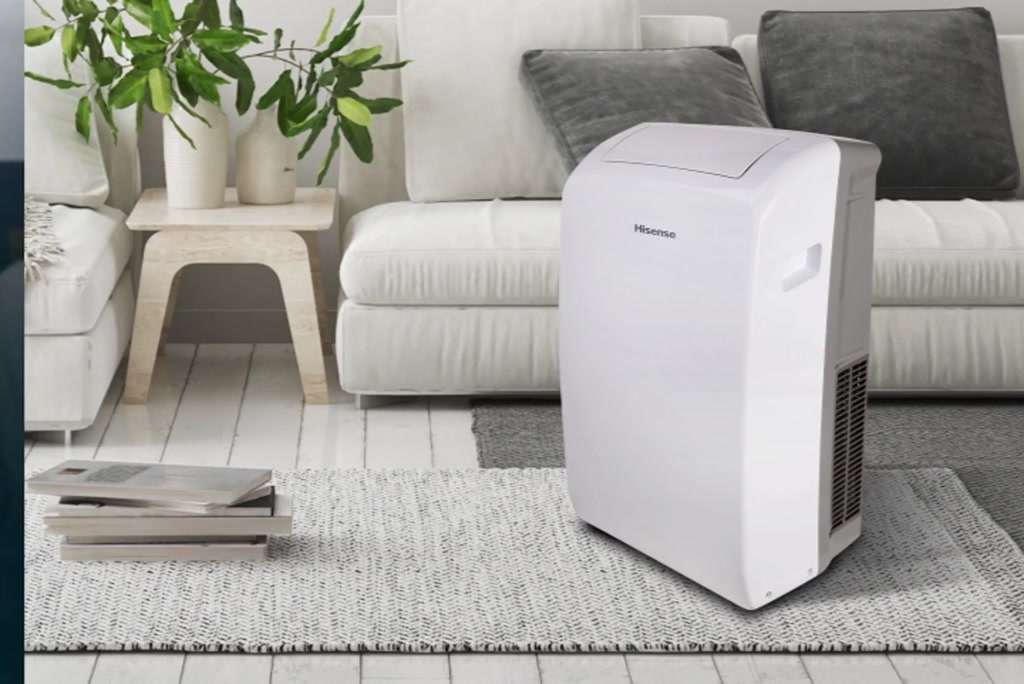 HISENSE Portable 1.5HP / 1.0HP AirCond R32 Air Conditioner ( AP12NXG ...