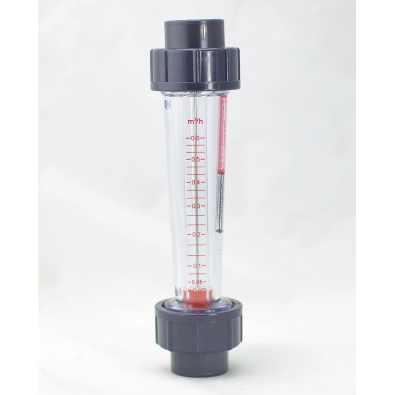 🔥Local Ready Stock 🔥 LZS-15 Plastic Tube Type Flow Meter Water Seawater ...
