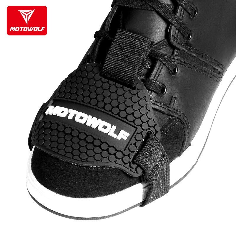 [227] 🇲🇾 MOTOWOLF Motorcycle Gear Shift Wear-resistant Rubber Riding ...