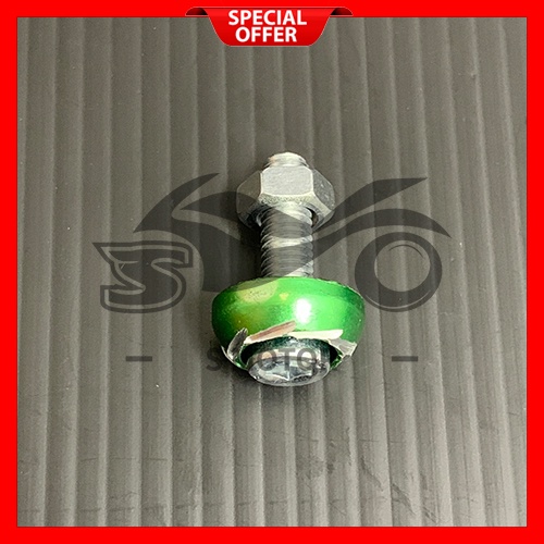 M6 SCREW & NUT SAIZ 10 ALUMINIUM WINDSCREEN WINDSHIELD VISOR FAIRING ...