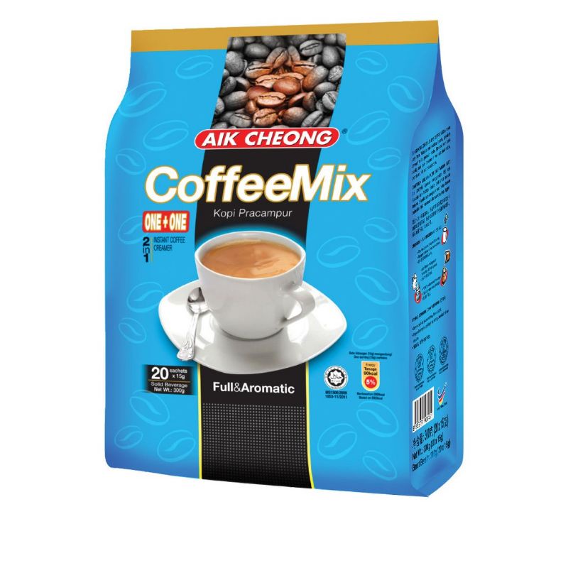 Aik Cheong Instant Coffee Mix 3in1#Regular/rich/brown sugar/no sugar | Shopee Malaysia