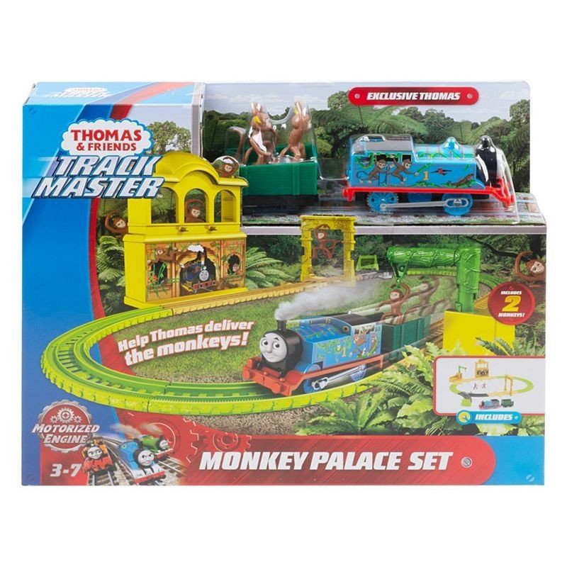 Thomas & Friends TrackMaster Monkey Palace Set | Shopee Malaysia