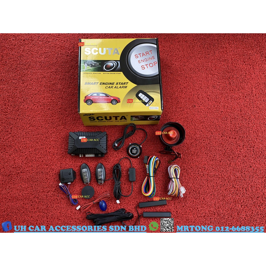 NISSAN SCUTA KEYLESS PUSH START ALARM | Shopee Malaysia