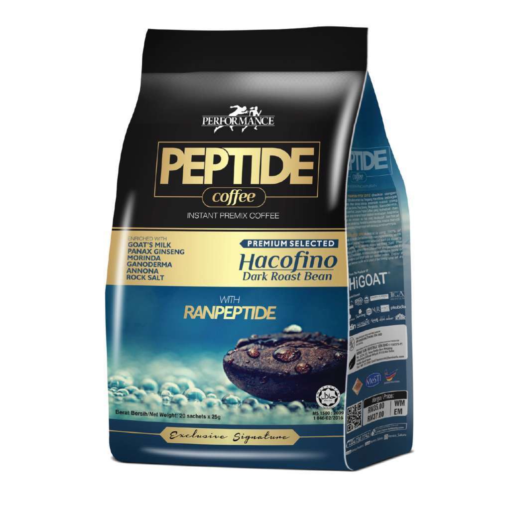 Peptide Coffee Hacofino | Shopee Malaysia