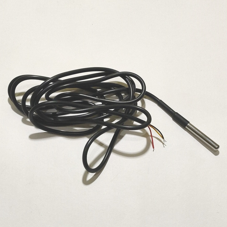 (2 metre)Waterproof DS18b20 Temperature Probe Sensor,Stainless Steel ...