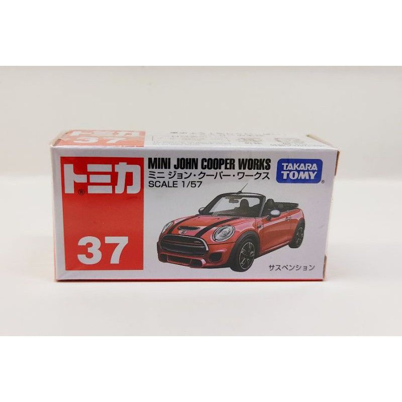 TAKARA TOMY TOMICA MINI JOHN COOPER WORKS METAL DIECAST MODEL VEHICLE ...