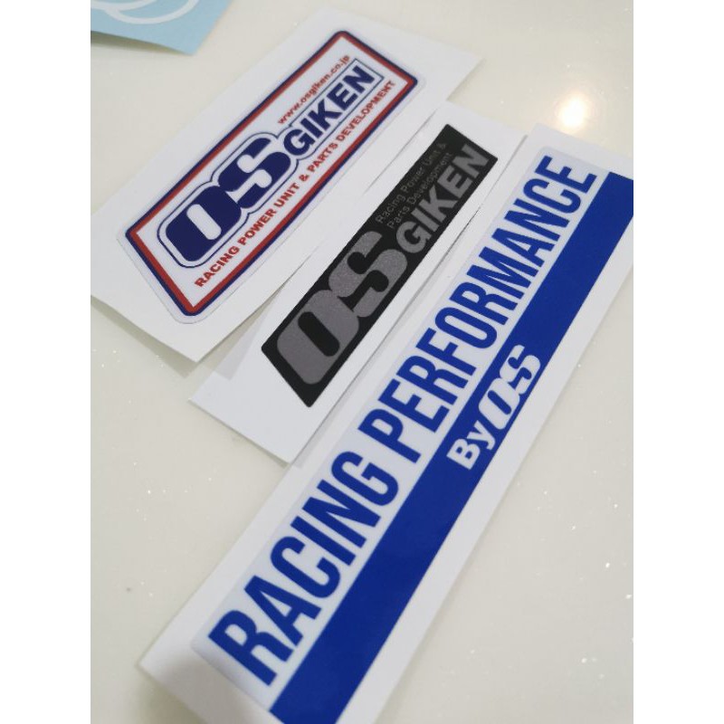 OS GIKEN DECAL STICKER | Shopee Malaysia