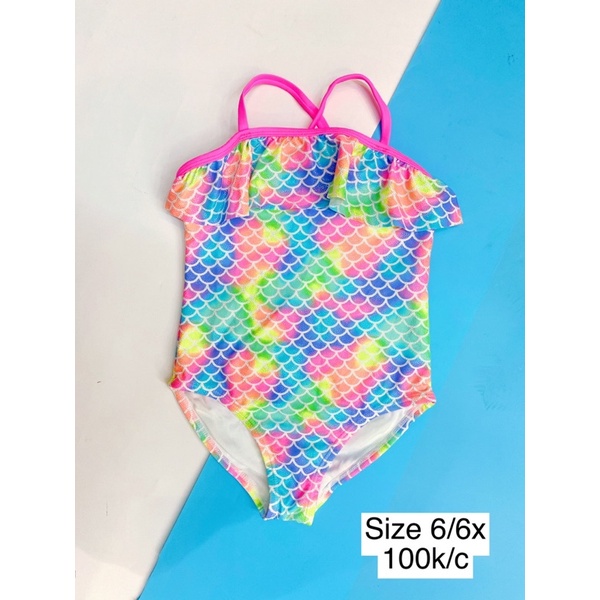 (Super Cheap) Bikini / Rainbow Swimwear, Super Pretty Mermaid For ...