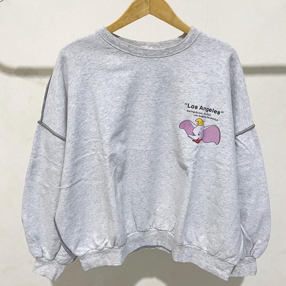 Sweaterand - DUMBO LOS ANGELES SWEATER CREWNECK (IC) | Shopee Malaysia