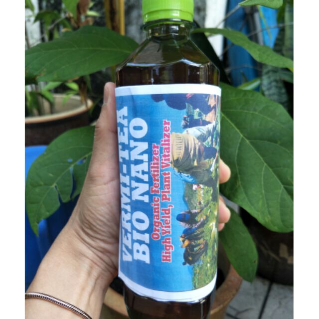Vermi -tea bio nano highly concentrated ( 500ml )Nisbah bancuhan 1:5 ...