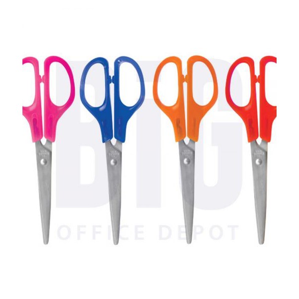 SCISSOR A STAR S6011 OFFICE HOME SCHOOL BANK INDUSTRIAL Astar Scissors ...