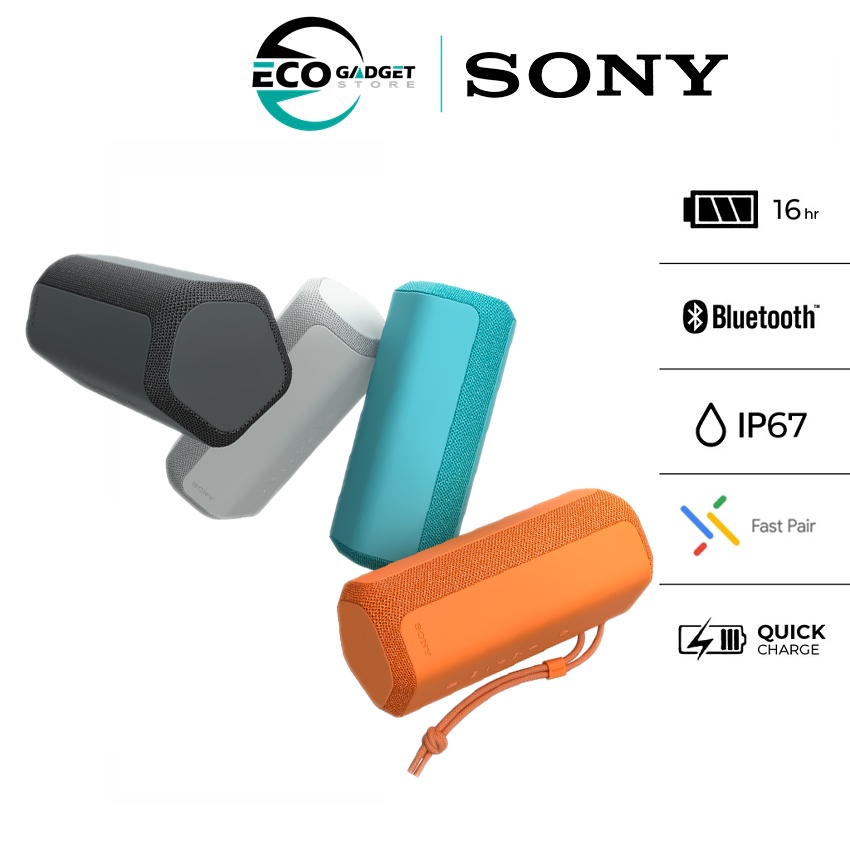 Sony XE200 X-Series Portable Wireless Speaker SRS-XE200 - IP67 Water ...