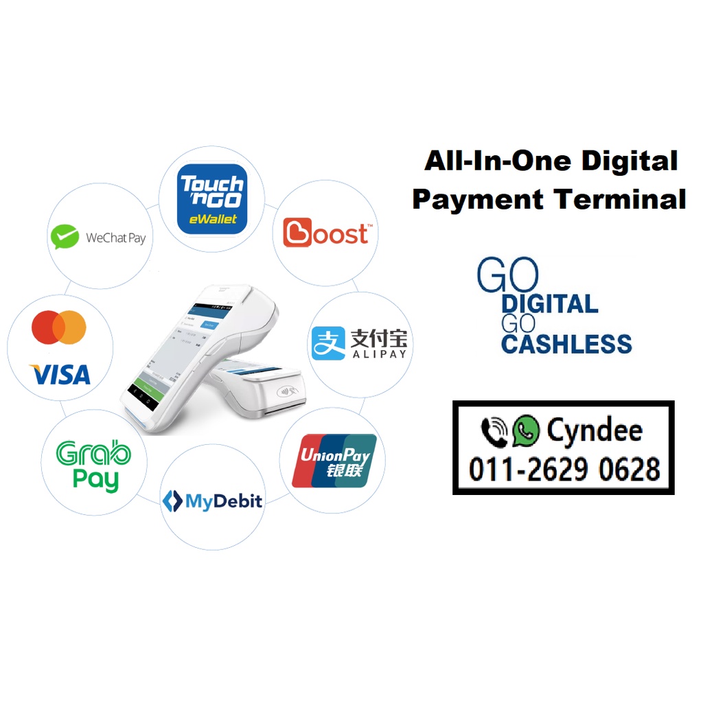 Payment Machine - Card Payment & QR Payment Machine | Shopee Malaysia