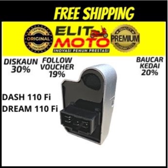 RECTIFIER HONDA DREAM 110 Fi REGULATOR DASH 110 FI RECTIFIER DASH 110 ...