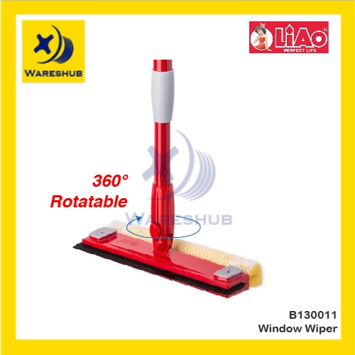 Liao Window Wiper B130011 Window Cleaner Tool Double Side Cleaning ...
