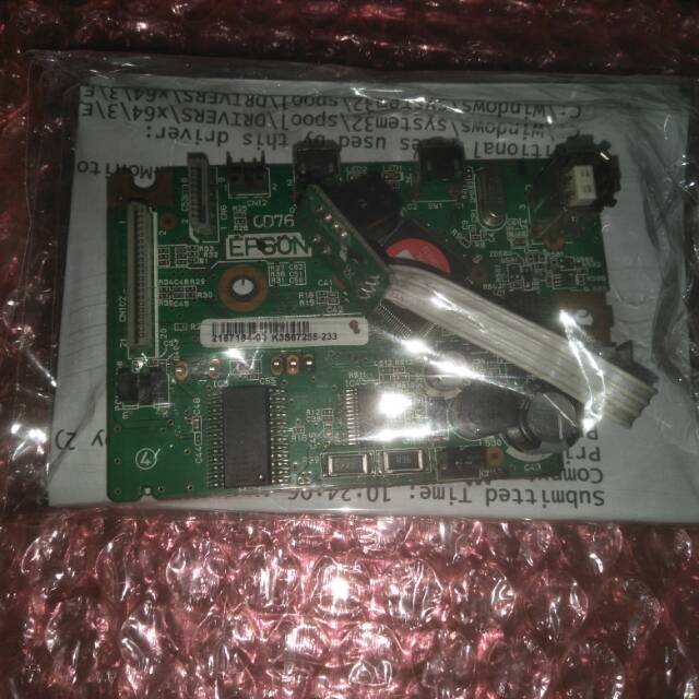 Mainboard Logicboard Board Epson L120 L 120 | Shopee Malaysia
